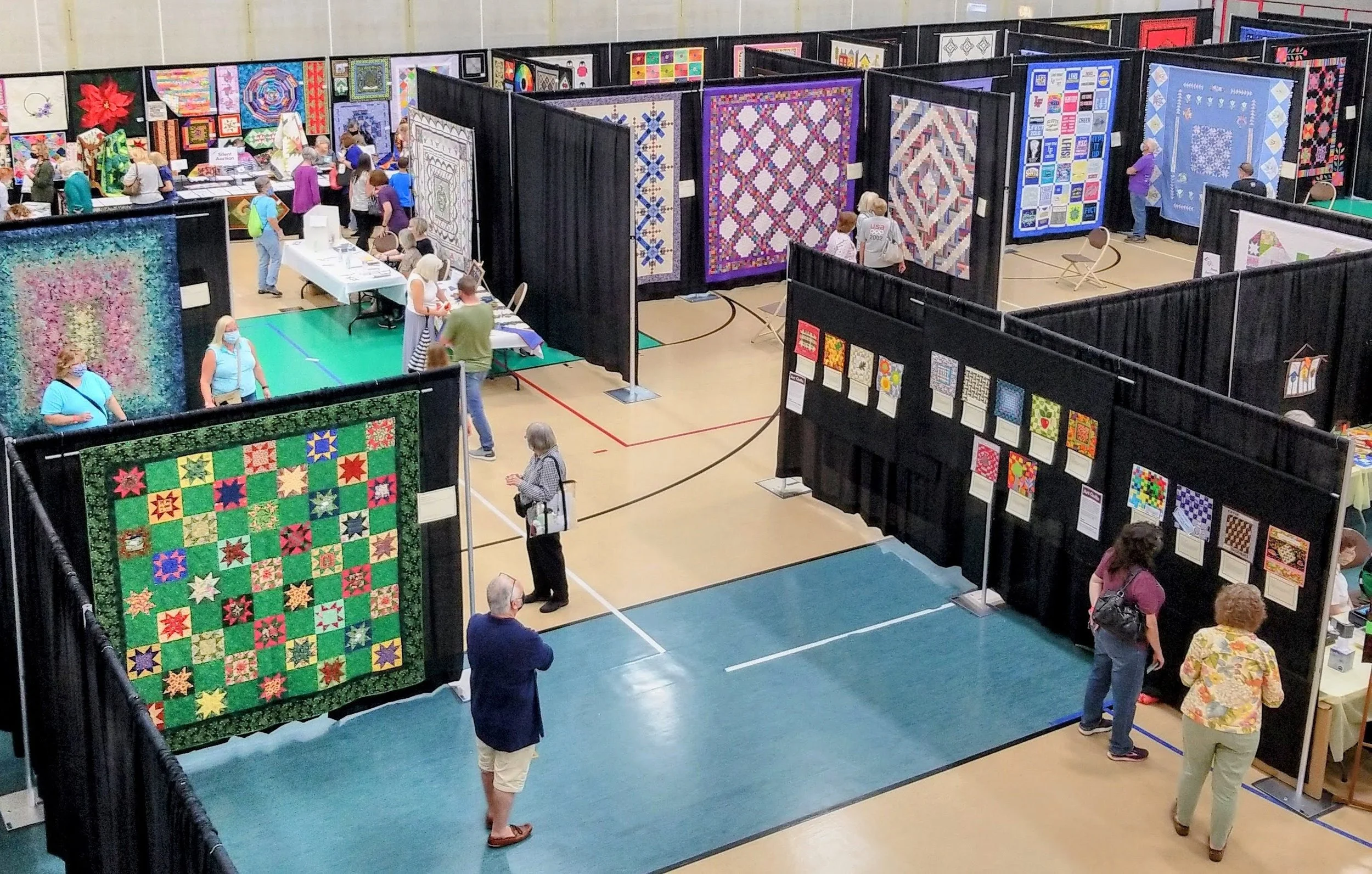 About the Show — Village Quilters