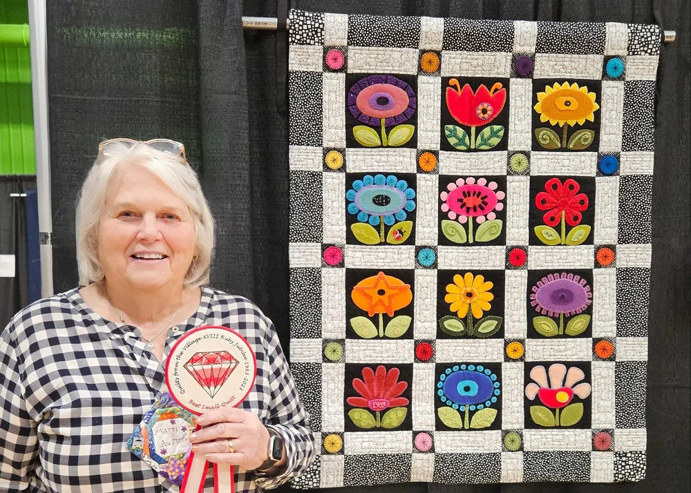 Quilt Show News Special Edition — Village Quilters of Lake Bluff/Lake ...