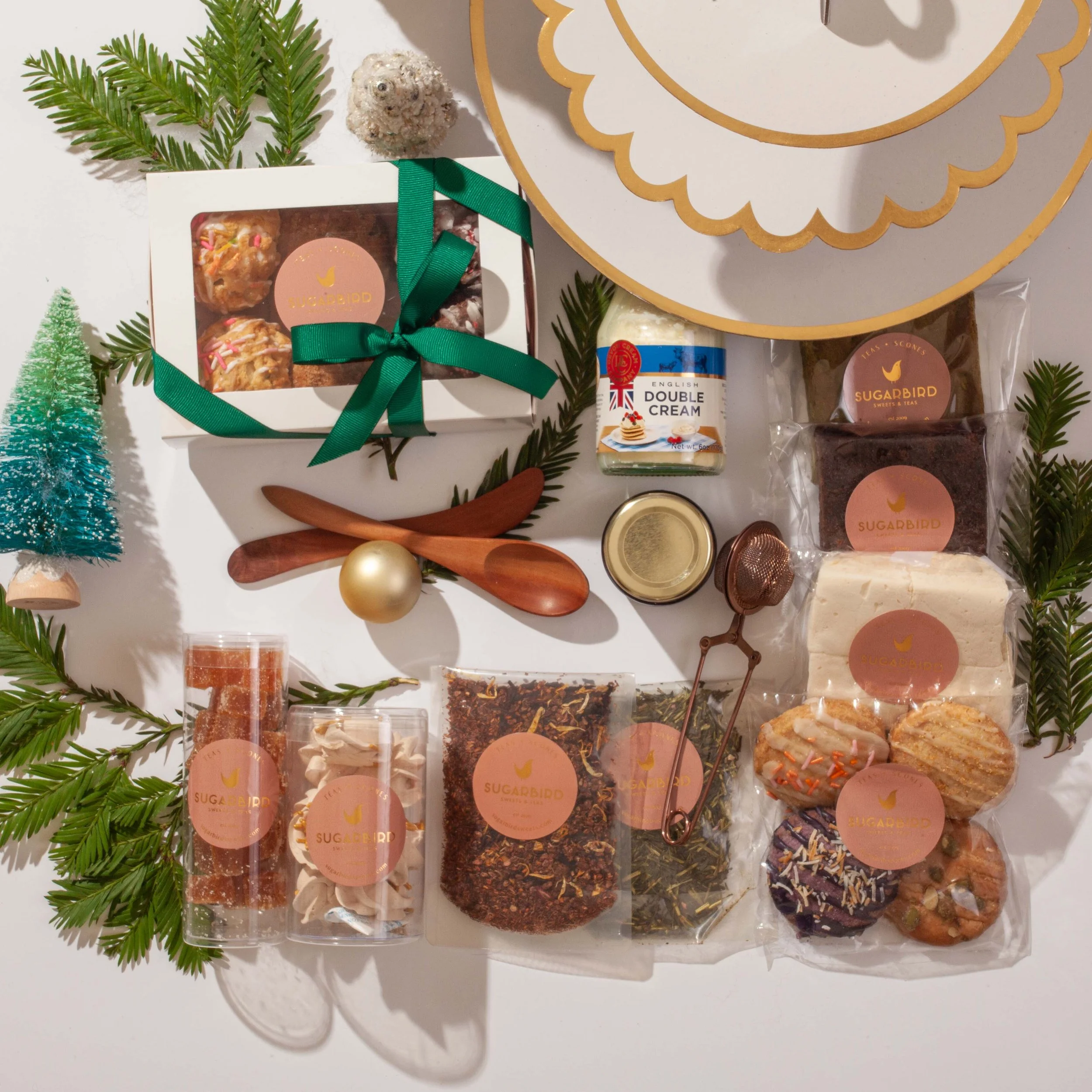 Gift Boxes — Sugarbird Sweets & Teas Afternoon Tea Experience that Delights