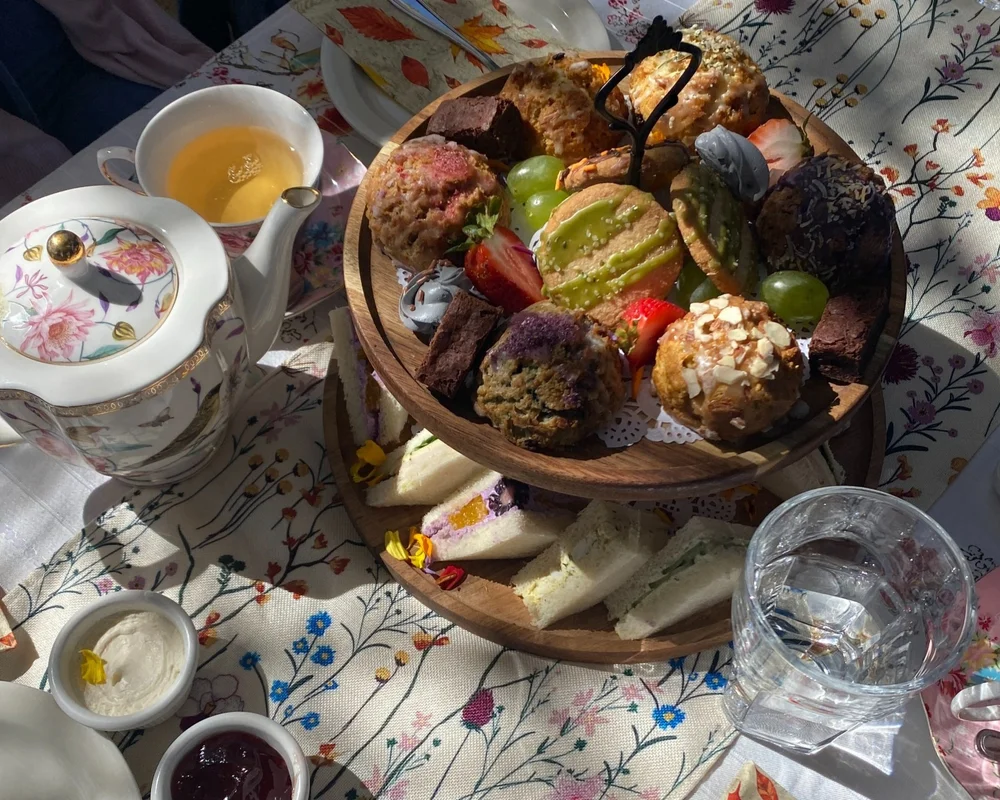 Afternoon Tea Menu — Sugarbird Sweets & Teas Afternoon Tea Experience ...