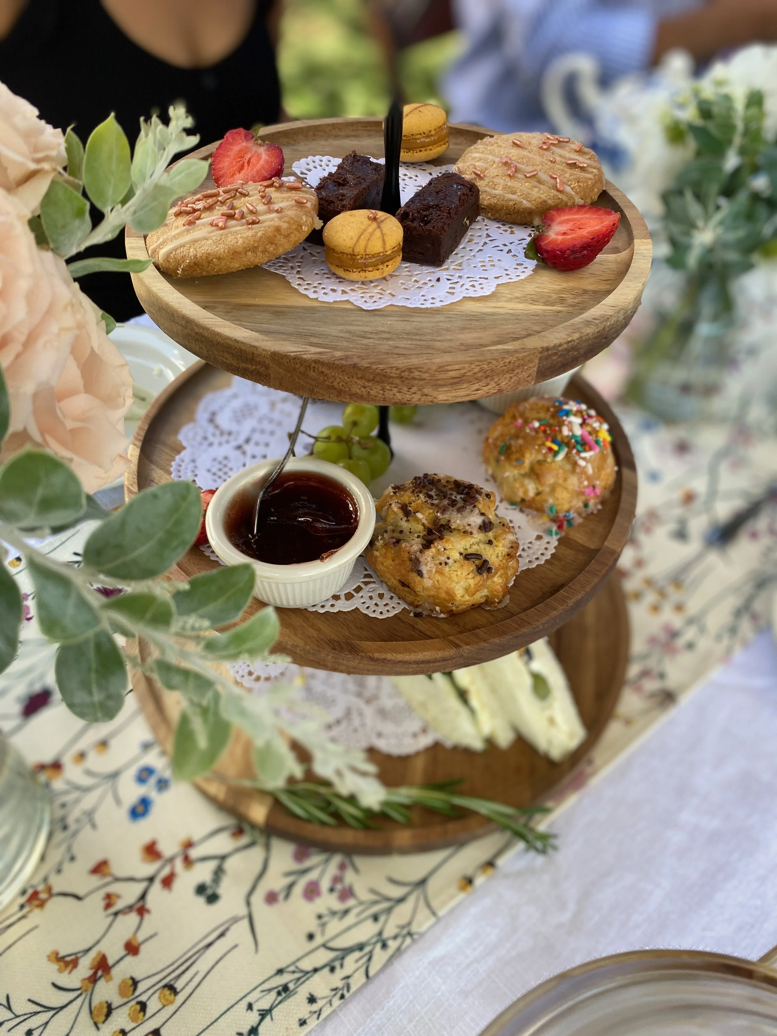 Afternoon Tea Menu — Sugarbird Sweets & Teas Afternoon Tea Experience ...