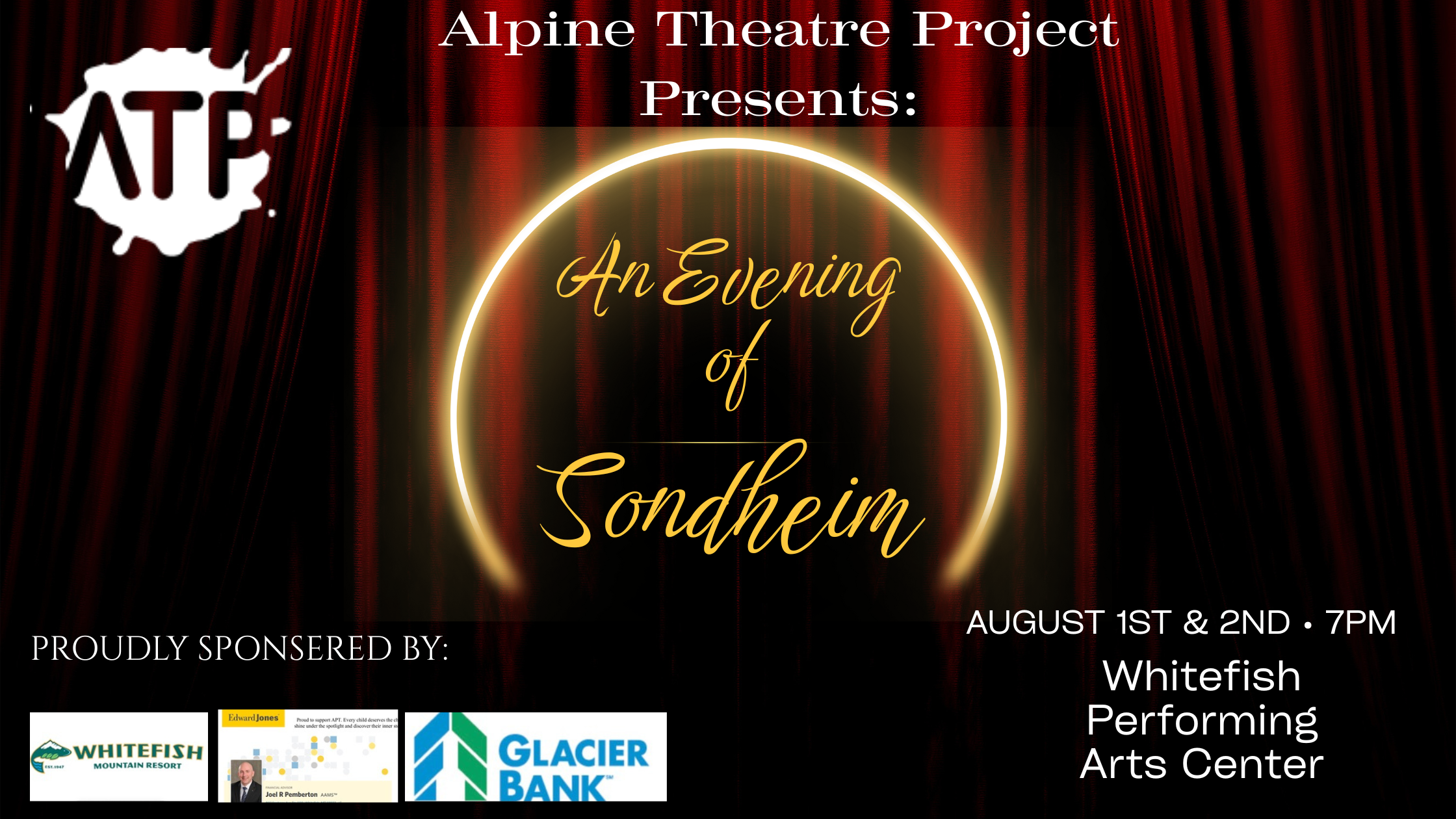 An Evening with Sondheim — Alpine Theatre Project