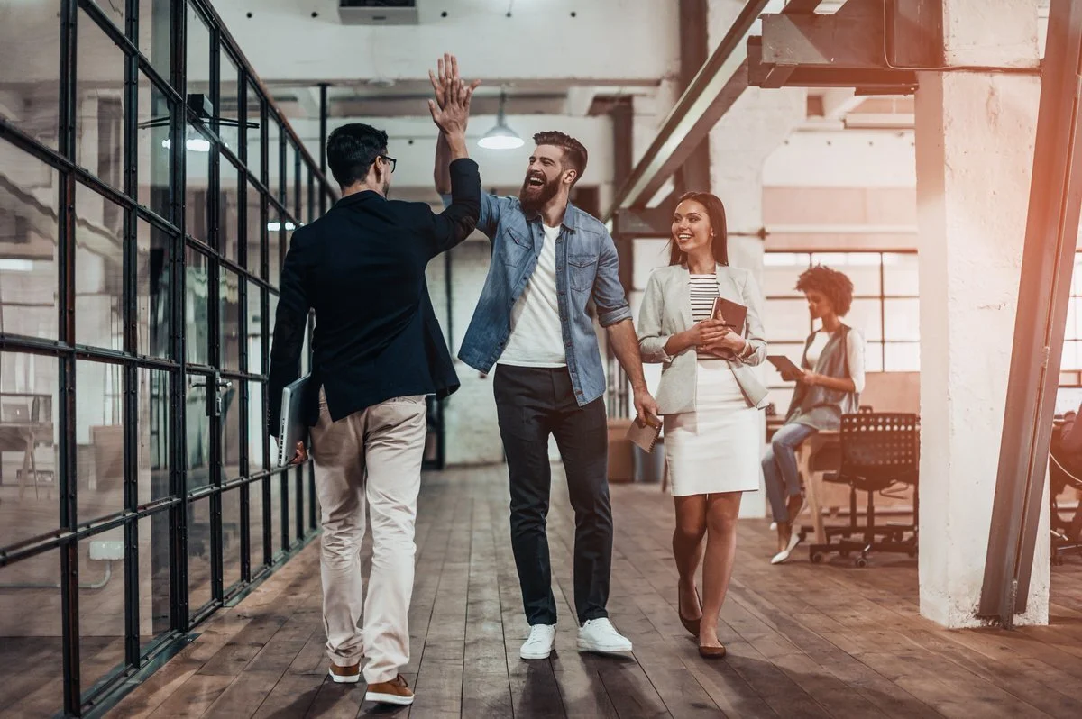 What is National High Five Day? — National High Five Day