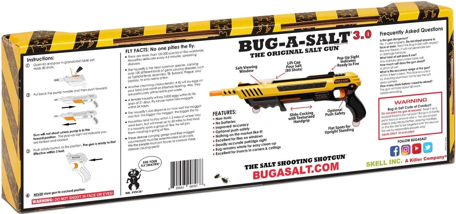 BUG-A-SALT 3.0 Salt Gun Table Top Review — Replica Airguns Blog ...