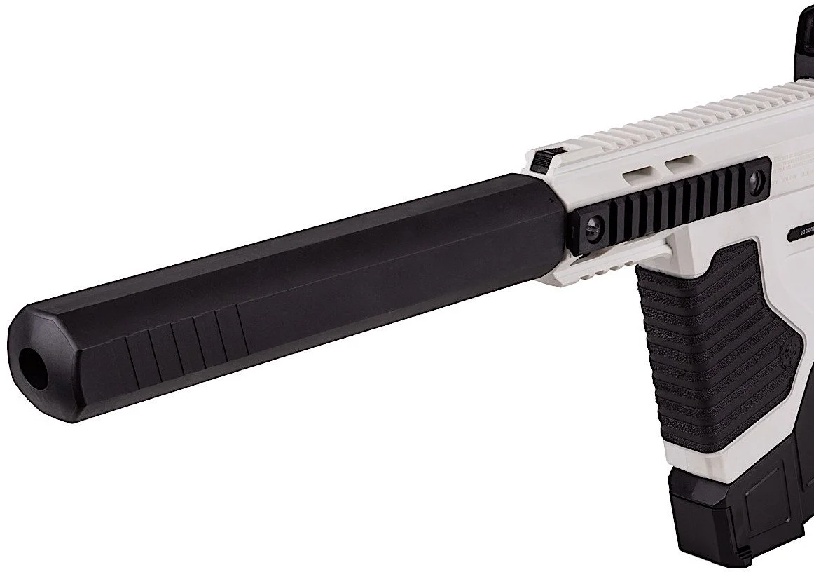 Crosman ST-1 CO2 Blowback Full Auto Steel BB Machine Gun Table Top ...