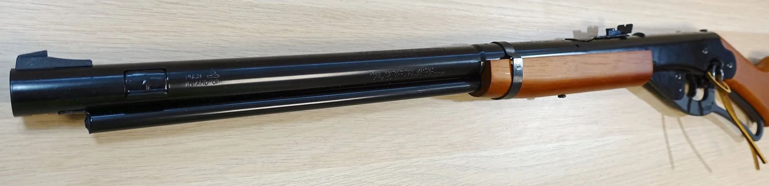 Daisy Red Ryder Field Test Shooting Review — Replica Airguns Blog ...