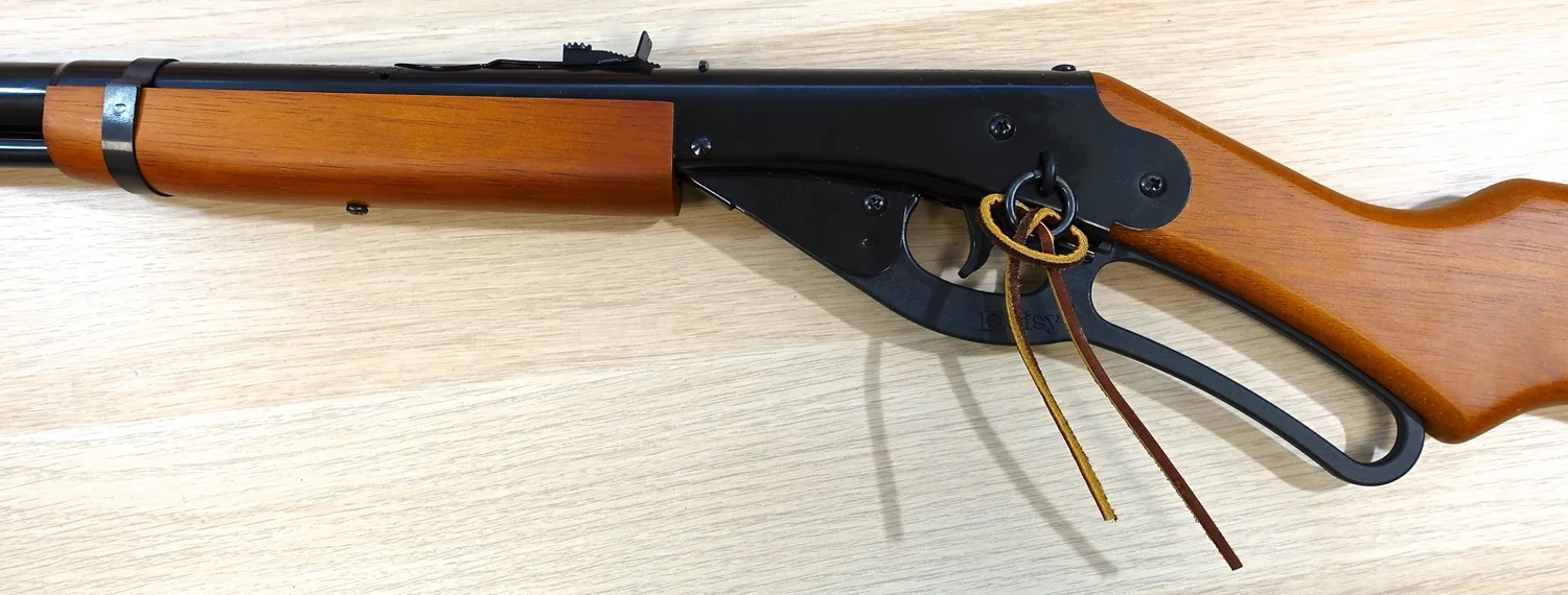 Daisy Red Ryder Field Test Shooting Review — Replica Airguns Blog ...