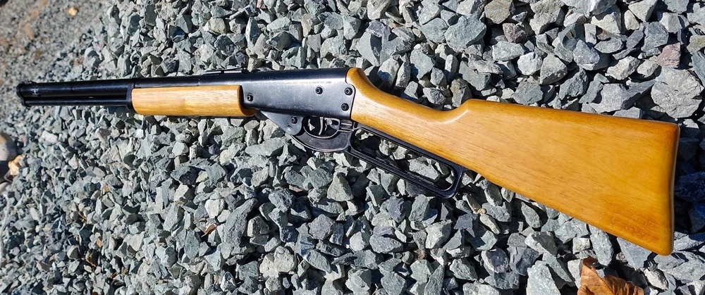 Crosman Marlin Cowboy BB Rifle Field Test Shooting Review — Replica ...