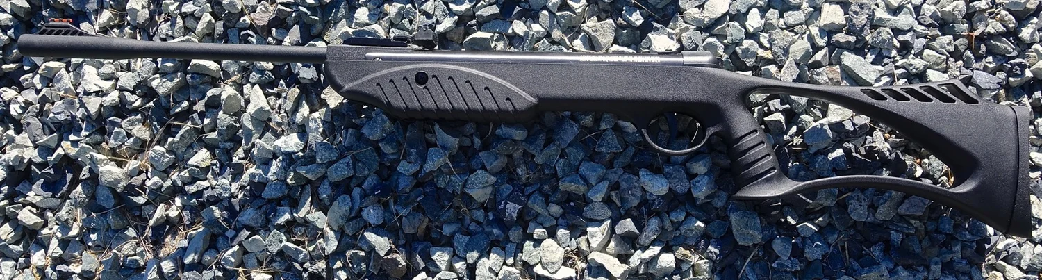 Ruger Explorer Youth Break Barrel Pellet Rifle Shooting Review ...