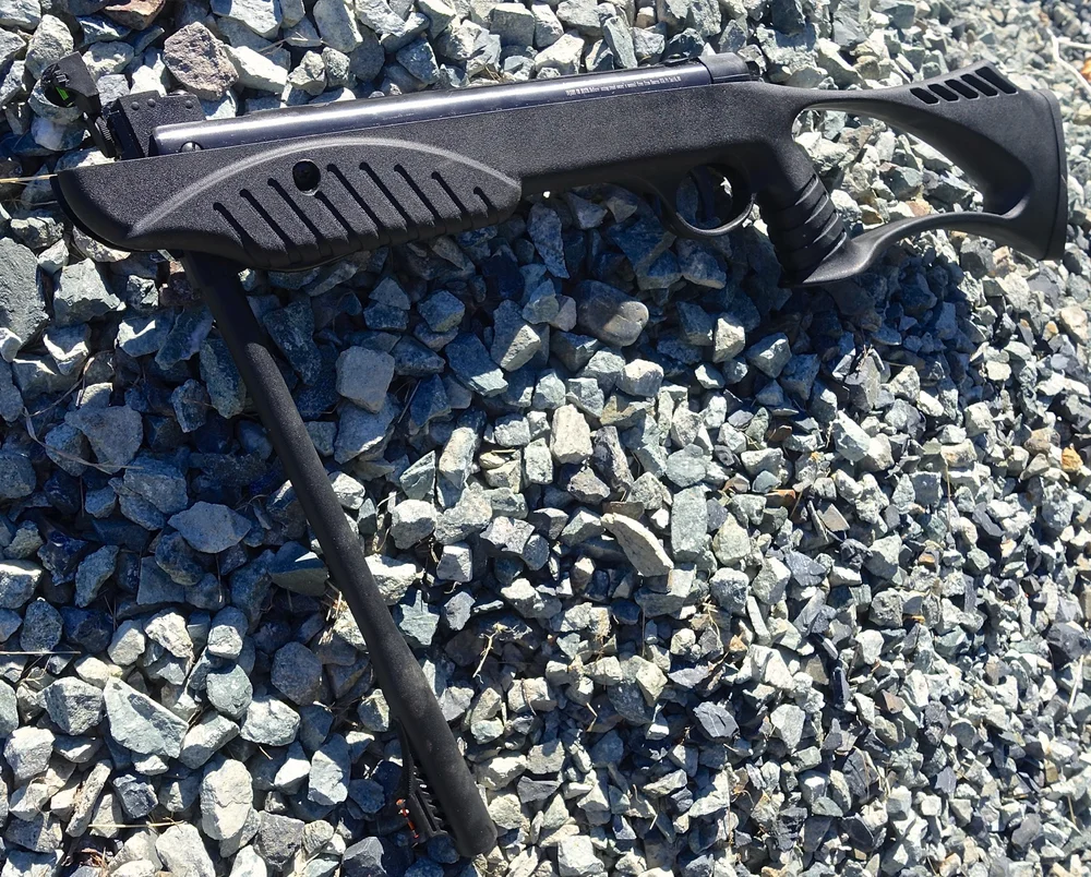 Ruger Explorer Youth Break Barrel Pellet Rifle Shooting Review ...