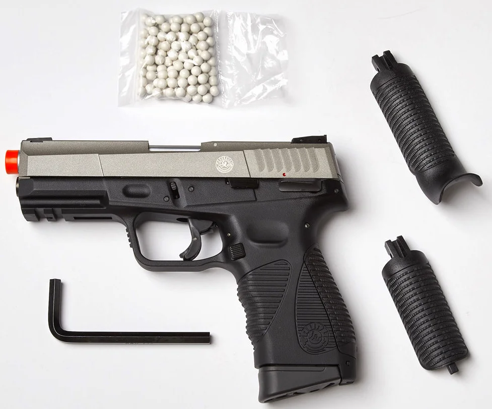Cybergun Taurus PT24/7 G2 Airsoft Pistol Table Top Review — Replica ...