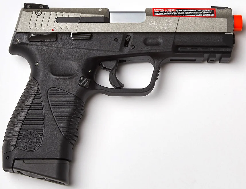 Cybergun Taurus PT24/7 G2 Airsoft Pistol Field Test Review — Replica ...