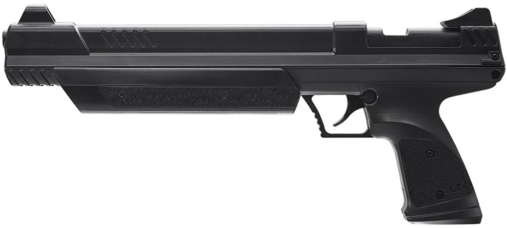 Umarex Strike Point .22 Caliber Pellet Pistol Field Test Review ...