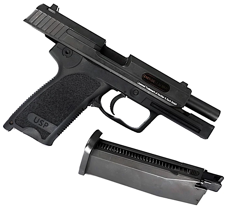 Umarex HK USP Blowback CO2 BB Pistol Table Top Review — Replica Airguns ...