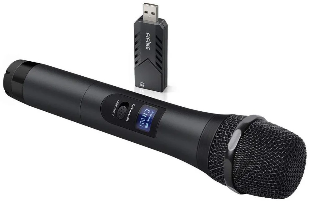 FiFine KO26 Wireless Hand-held Microphone Review — Replica Airguns Blog ...