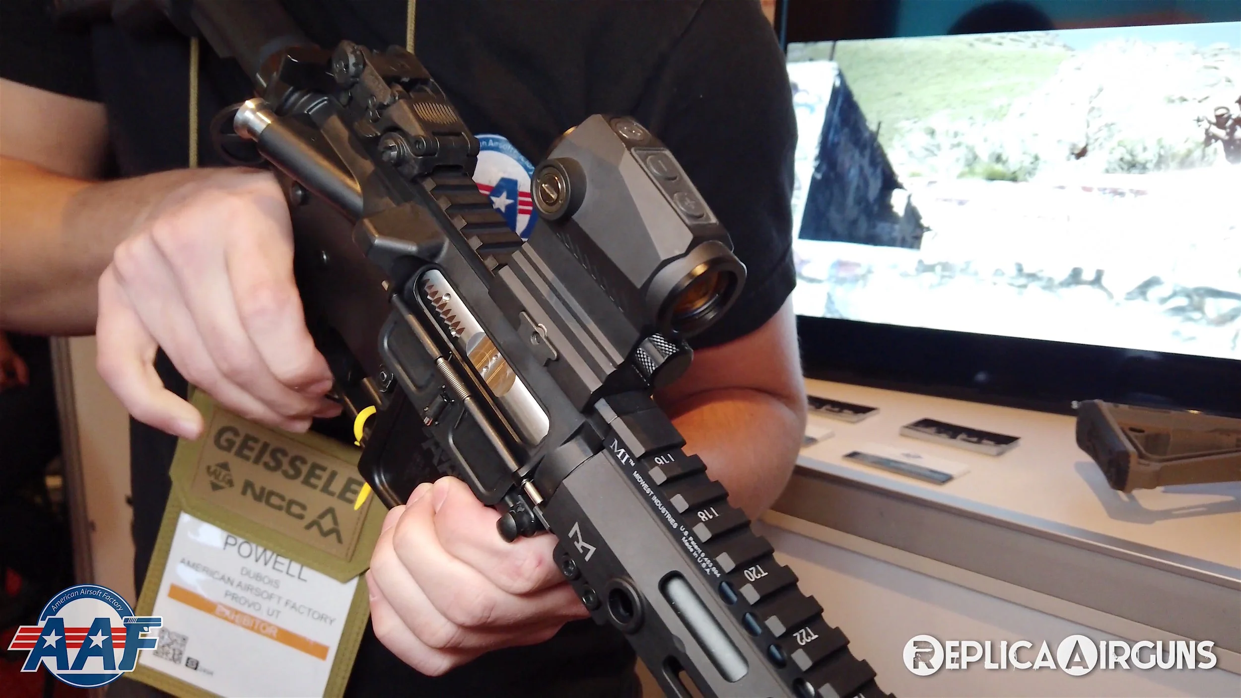 American Airsoft Factory SHOT Show 2019 Interview — Replica Airguns ...