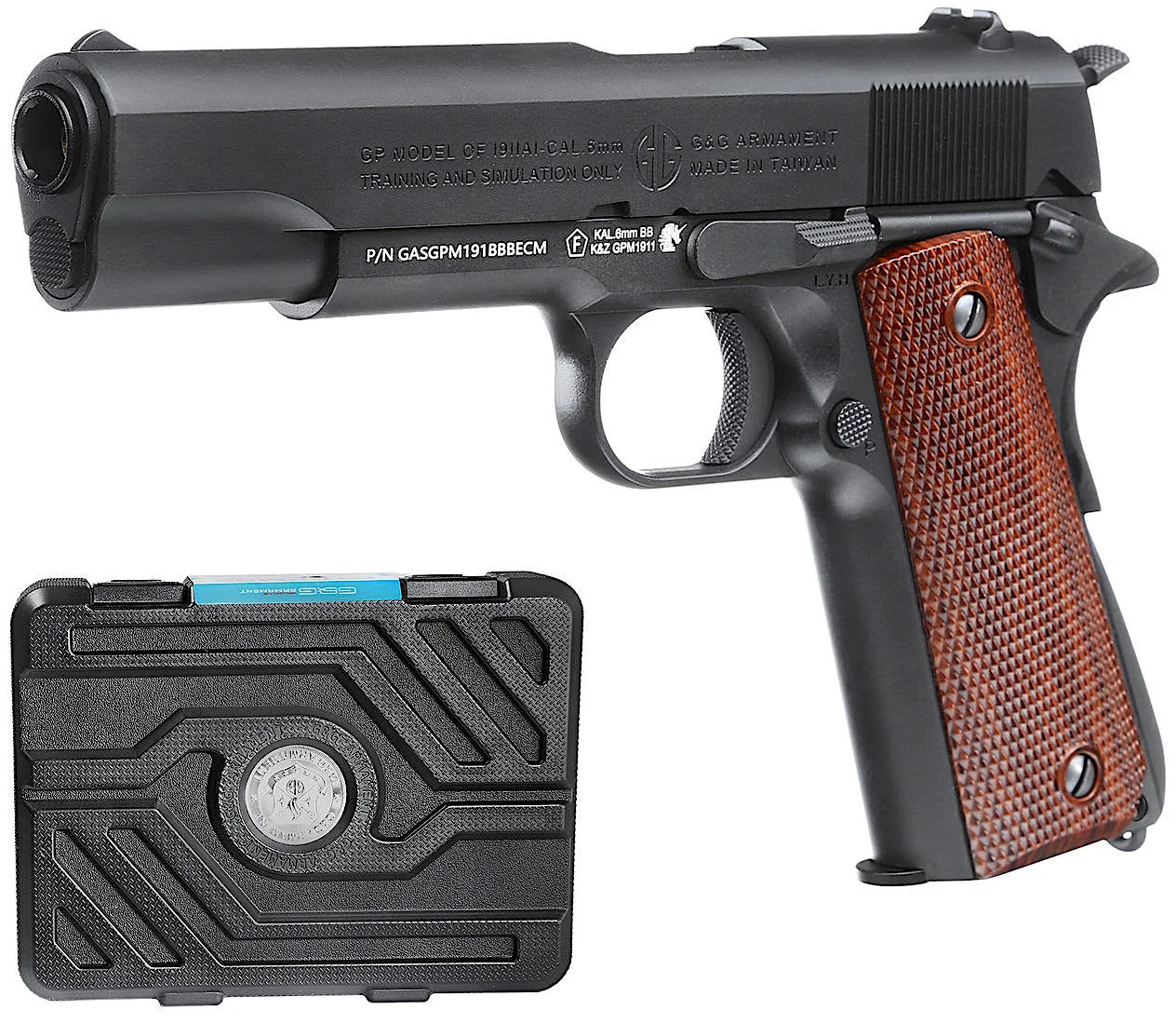 G&G GPM1911 GBB Airsoft Pistol Table Top Review — Replica Airguns Blog ...