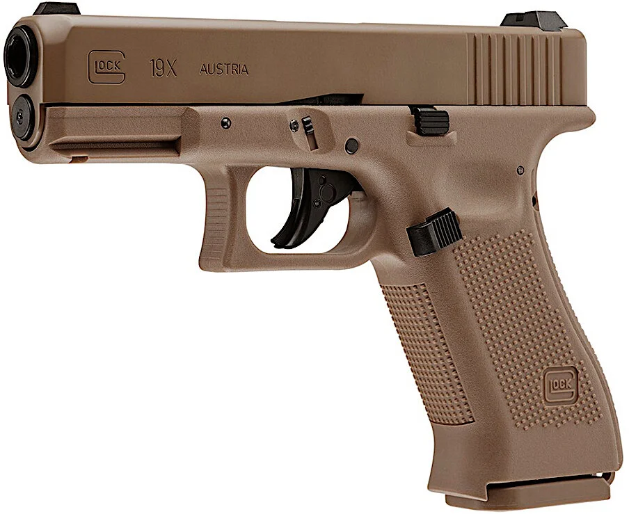 Umarex Glock 19X CO2 Blowback BB Pistol Table Top Review — Replica Airguns Blog | Airsoft ...