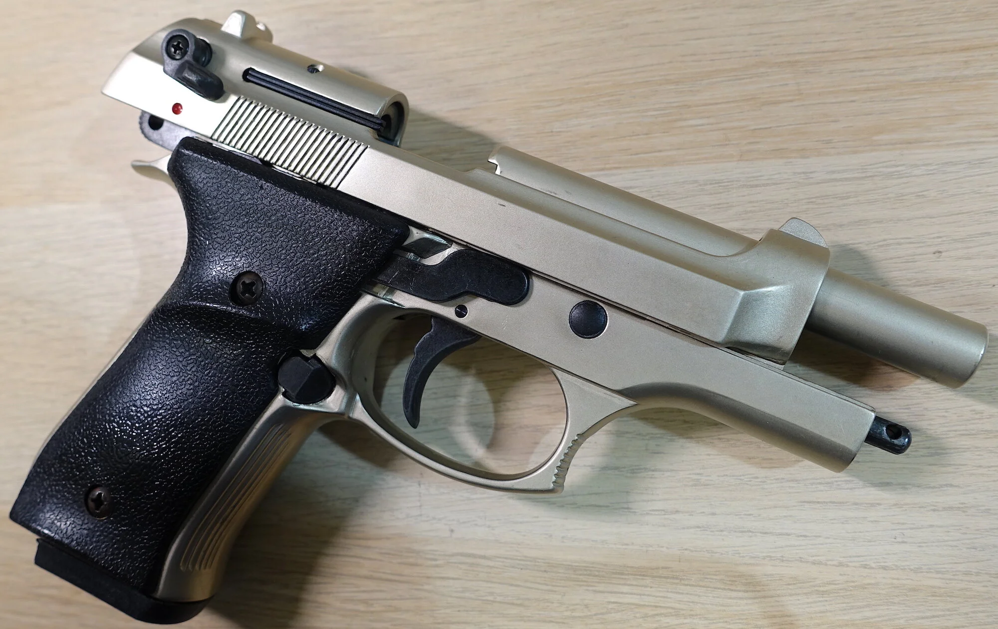 EKOL Firat Compact 9mm PAK Front Firing Blank Gun Silent Auction ...