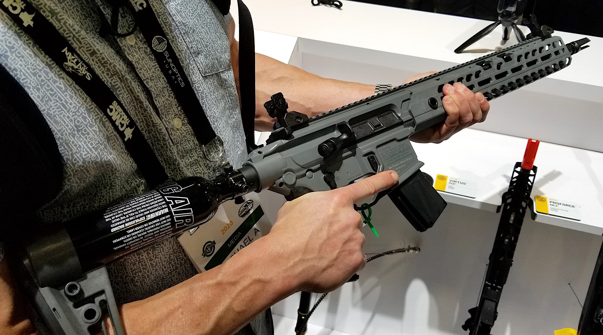 Sig Sauer SHOT Show 2020 Las Vegas Interview — Replica Airguns Blog ...