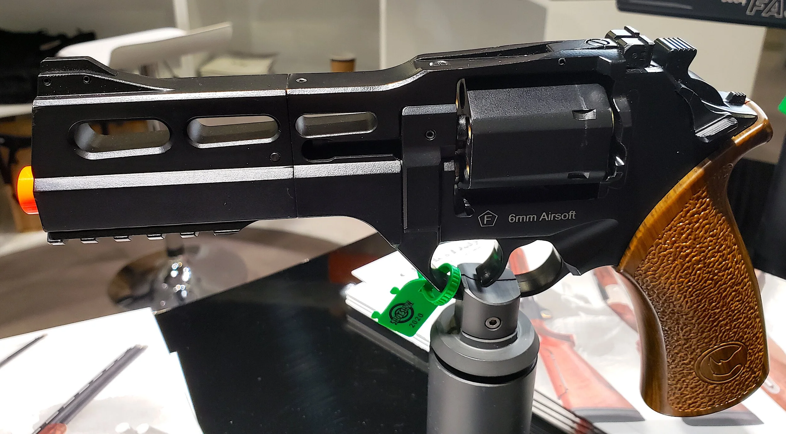 Chiappa New Rhino Airgun at Show 2020 Las Vegas — Replica Airguns Blog ...