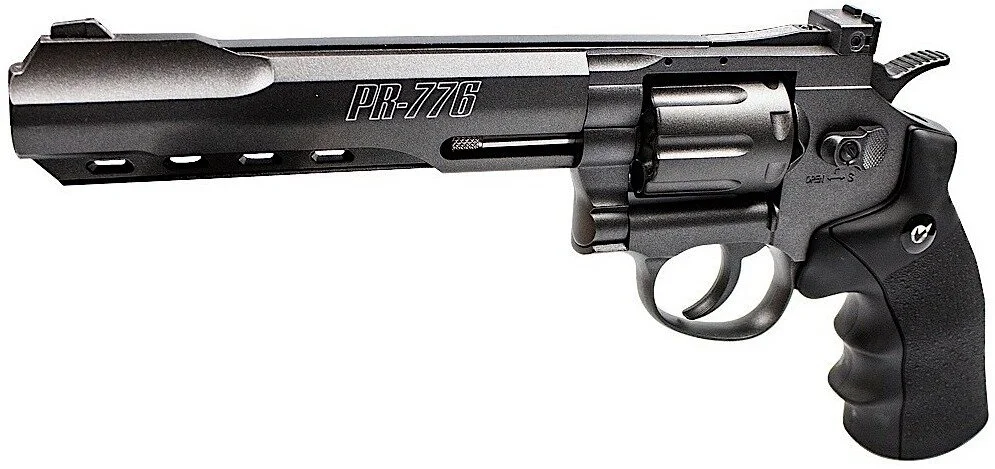 Gamo PR-776 CO2 .177 Caliber Pellet Revolver Field Test Review ...