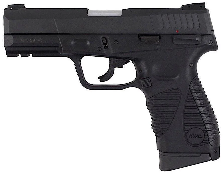 KWC Cybergun Taurus PT 24/7 G1/G2 BB and Airsoft Comparison Review ...