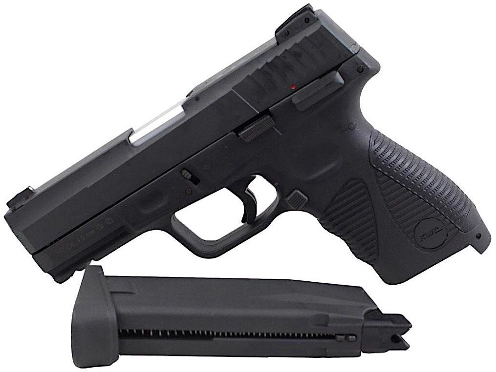 KWC Cybergun Taurus PT 24/7 G1/G2 BB and Airsoft Comparison Review ...