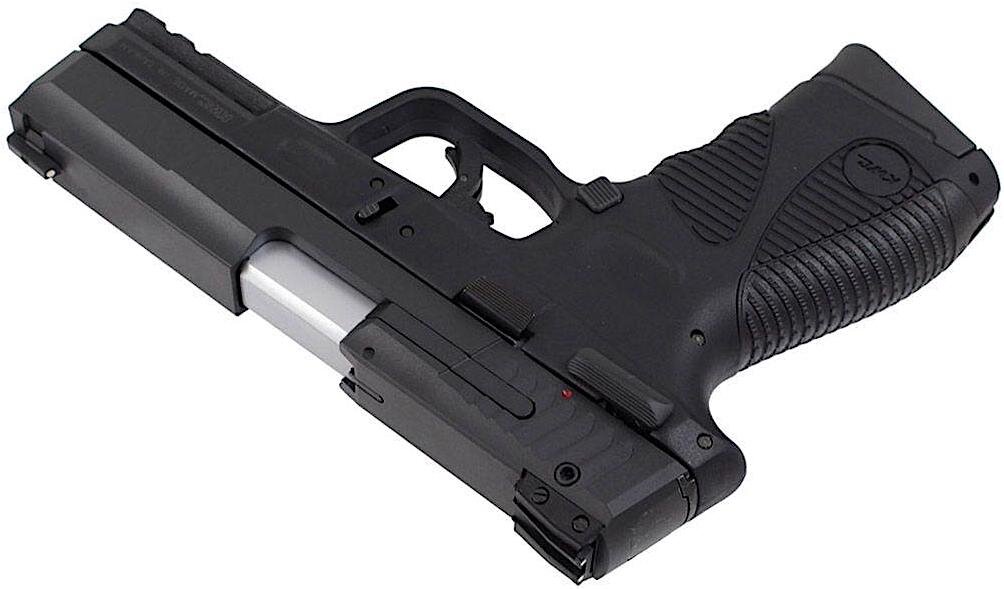 KWC Cybergun Taurus PT 24/7 G1/G2 BB and Airsoft Comparison Review ...