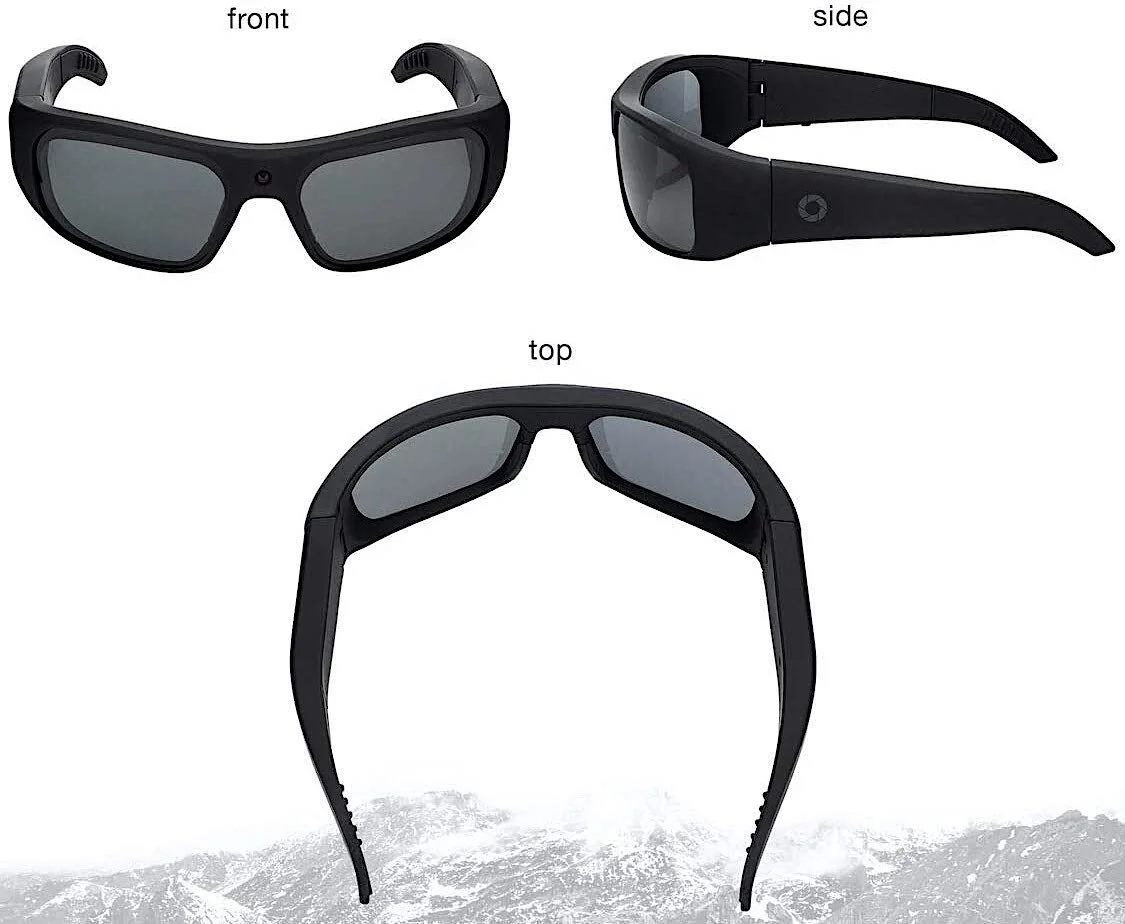 iVUE Vista Versus PivotHead Recon Camera Glasses Comparison — Replica ...