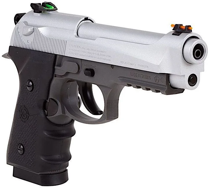 Crosman MAKO Blowback CO2 BB Pistol Table Top Review — Replica Airguns ...