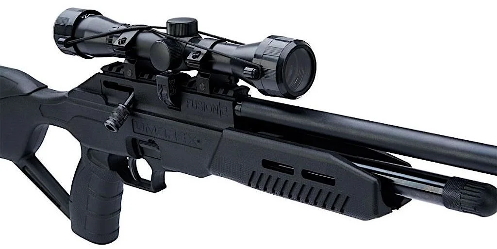 Umarex Fusion 2 CO2 .177 Caliber Bolt Action Pellet Rifle Field Test ...