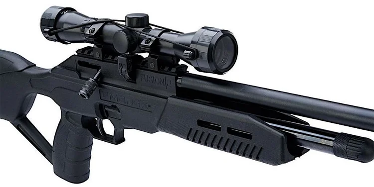 Umarex Fusion 2 CO2 .177 Caliber Bolt Action Pellet Rifle Field Test ...