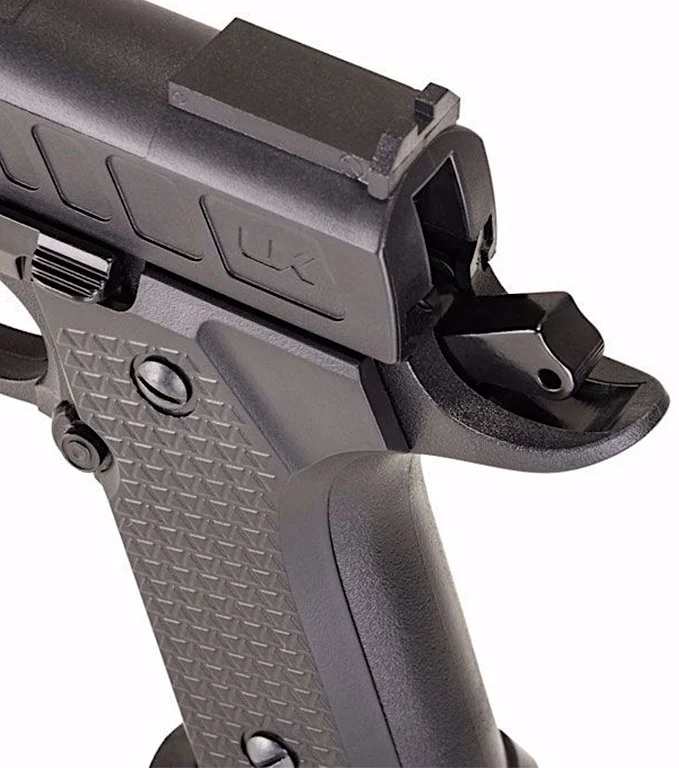 Umarex DSX 45 Spring BB Pistol Table Top Review — Replica Airguns Blog ...