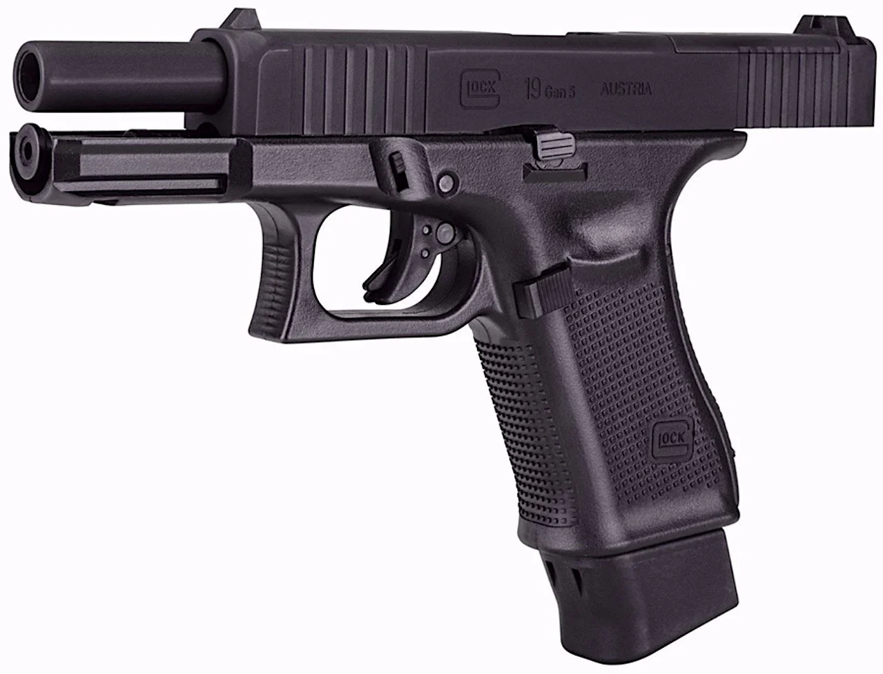 Umarex Glock 19 Gen 5 MOS CO2 Blowback BB Pistol Field Test Review ...
