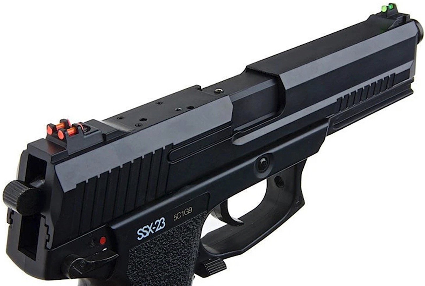 Novritsch SSX-23 NBB Airsoft Sniper Pistol Table Top Review — Replica ...