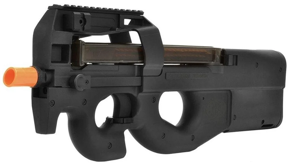 Cybergun FN Herstal P90 NBB AEG Airsoft Rifle Table Top Review ...