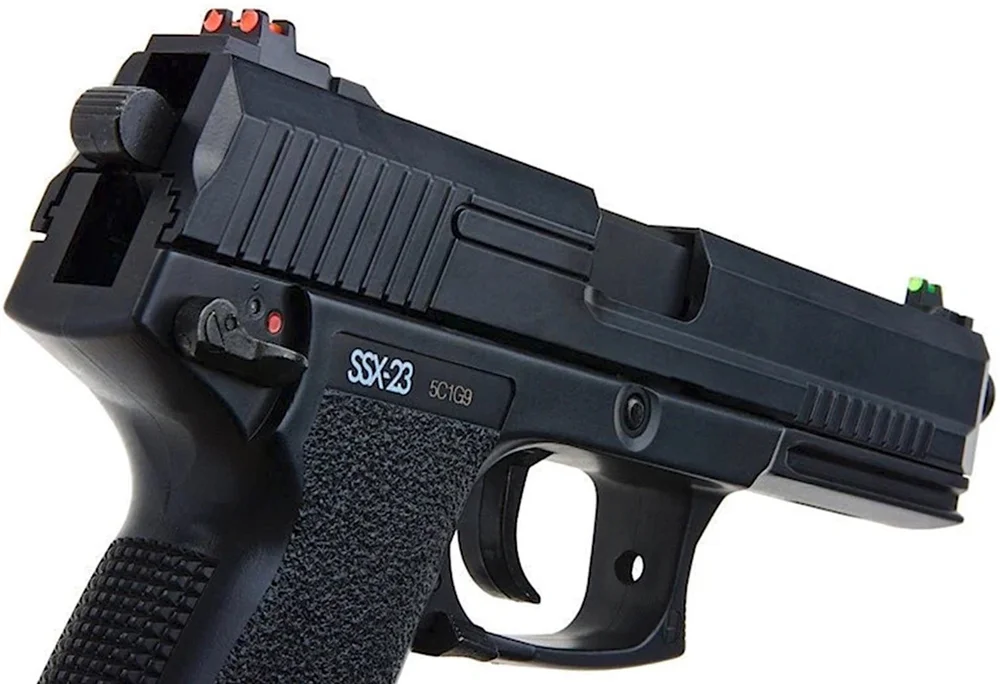 Novritsch SSX-23 NBB Airsoft Sniper Pistol Table Top Review — Replica ...