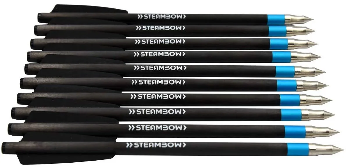 Steambow AR Series M10 Tactical Crossbow Table Top Review — Replica ...