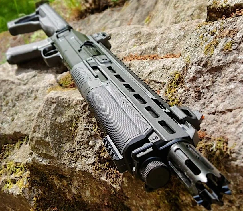 Umarex T4E HDX .68 Paintball Shotgun Table Top Review — Replica Airguns ...