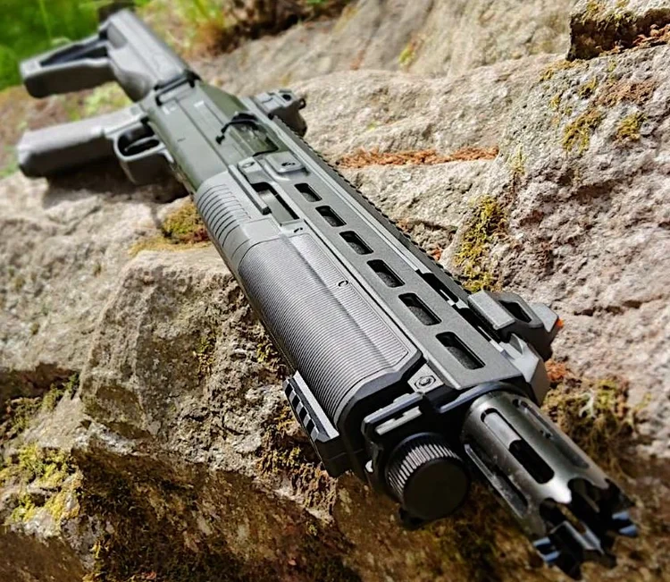 Umarex T4E HDX .68 Paintball Shotgun Table Top Review — Replica Airguns ...