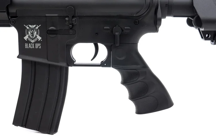 BARRA Black Ops M4 Viper MK5 AEG Airsoft Rifle Table Top Review ...