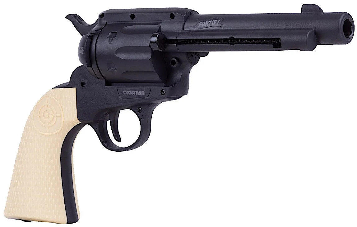 Crosman Fortify Single Action Army CO2 BB Revolver Table Top Review ...