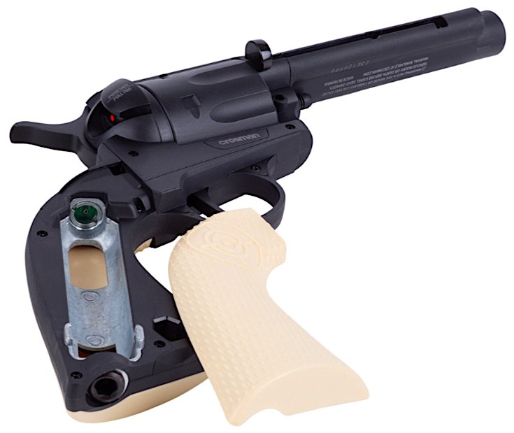 Crosman Fortify Single Action Army CO2 BB Revolver Field Test Review ...