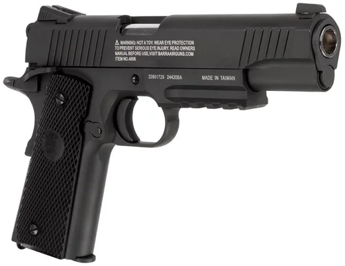 BARRA 4006 CO2 Blowback BB Pistol Table Top Review — Replica Airguns ...