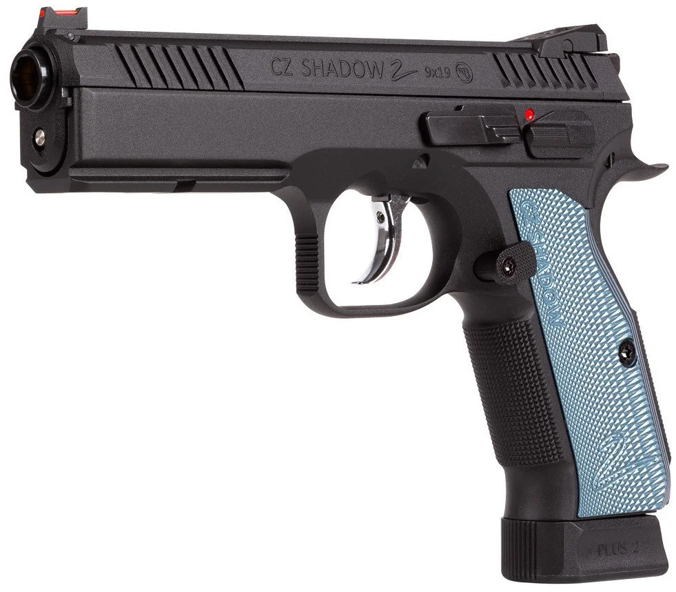 ASG CZ Shadow 2 Blowback CO2 BB Pistol Table Top Review — Replica ...