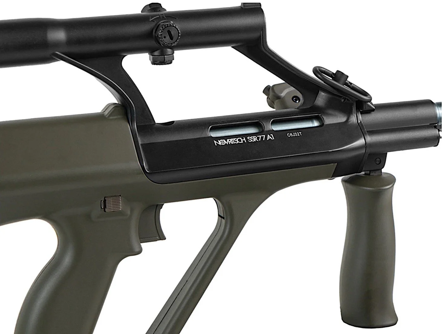 Novritsch SSR77 AEG Airsoft Rifle Table Top Review — Replica Airguns ...