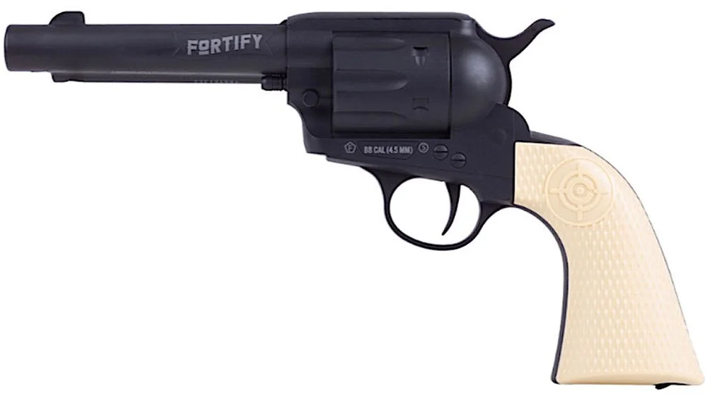 Crosman Fortify Single Action Army CO2 BB Revolver Field Test Review ...