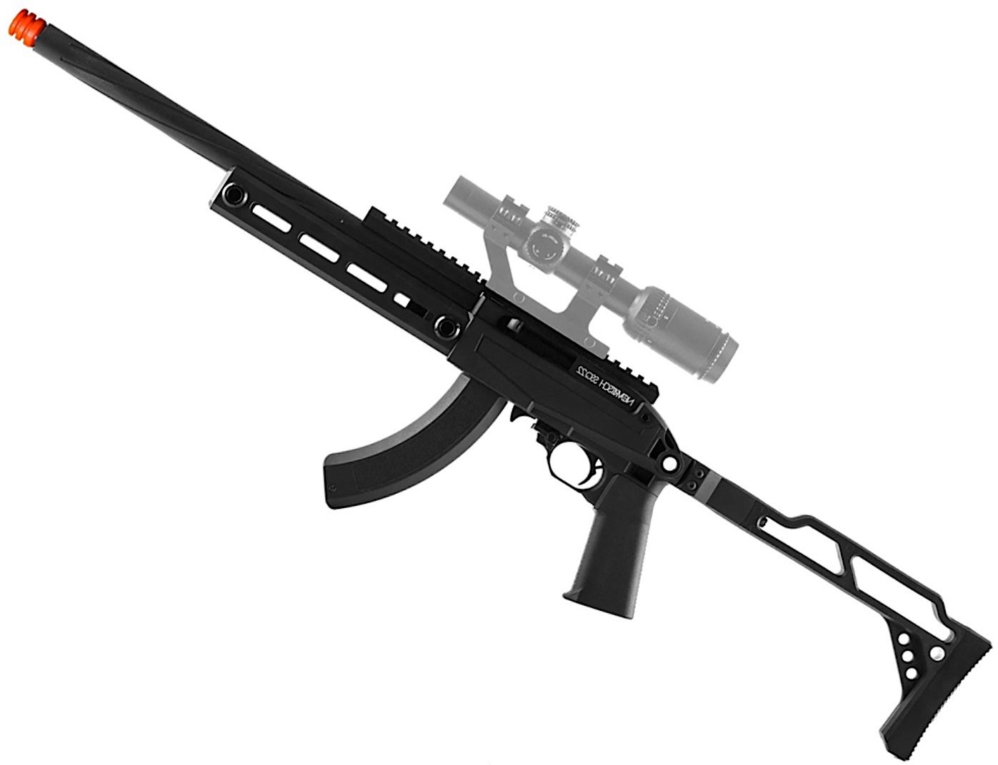 Novritsch SSQ22 GBB Airsoft Rifle Field Test Review — Replica Airguns ...