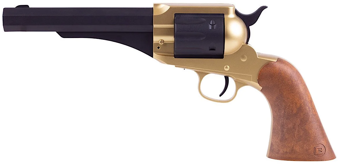 Barra Cowboy Series 1858 CO2 BB Revolver Table Top Review — Replica ...